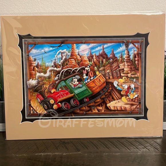 Disney | Art | Disney Parks Wonderground Gallery Wildest Ride In The ...